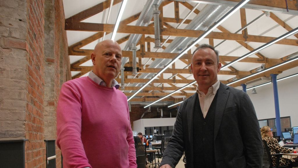 PSSG & Cintra move into new ultra-modern offices in Newcastle - Cintra