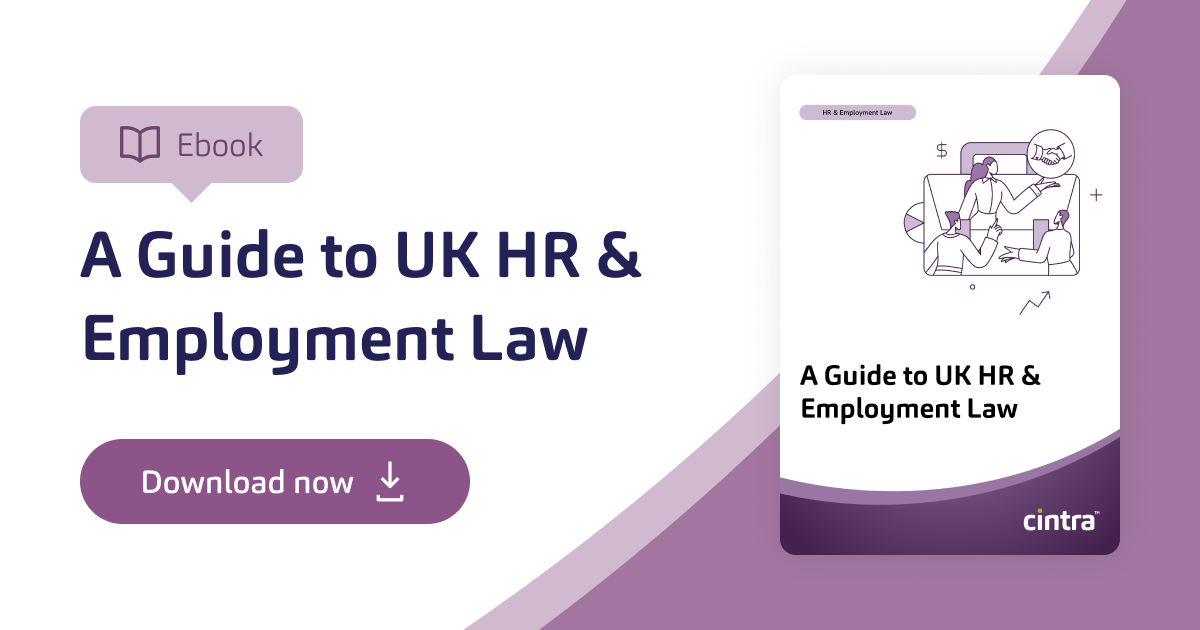 A Guide to UK HR & Employment Law - Cintra